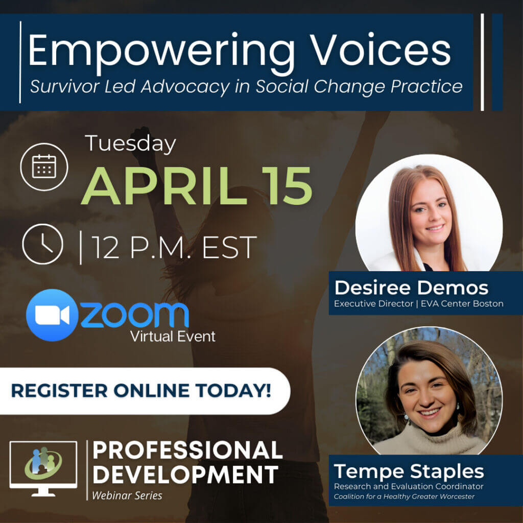 Professional Development Registration - National Organization for Human Services