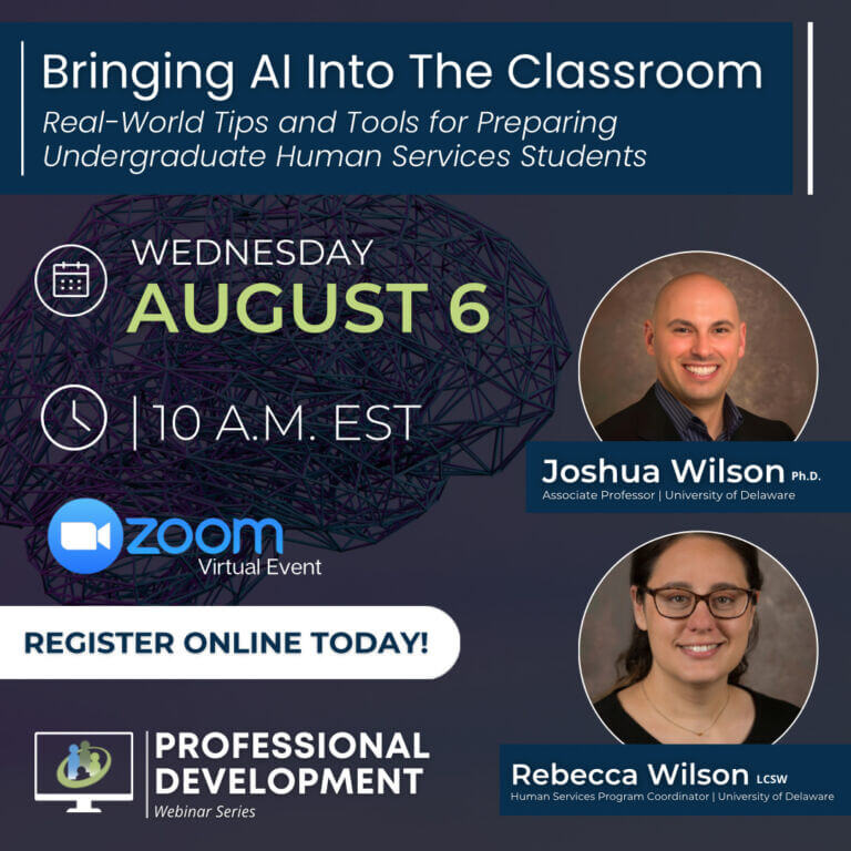 Professional Development Registration - National Organization for Human Services