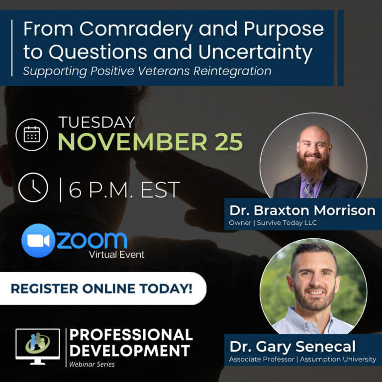 Professional Development Registration - National Organization for Human Services